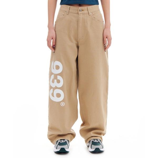 ARCHIVE BOLD (アーカイブボールド) 939 LOGO WORK PANTS (BEIGE) – UNDERSTUDY CLUB