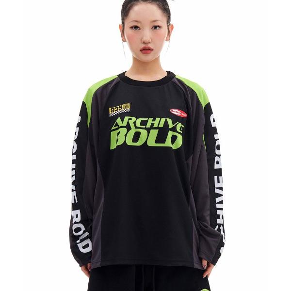 ARCHIVE BOLD (アーカイブボールド) RACING JERSEY (GREEN) – UNDERSTUDY CLUB