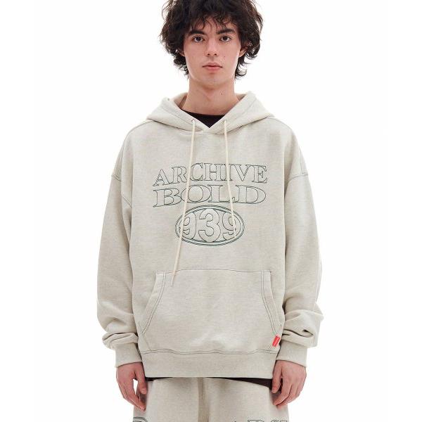 ARCHIVE BOLD (アーカイブボールド) 939 TYPE O HOOD (OATMEAL) – UNDERSTUDY CLUB