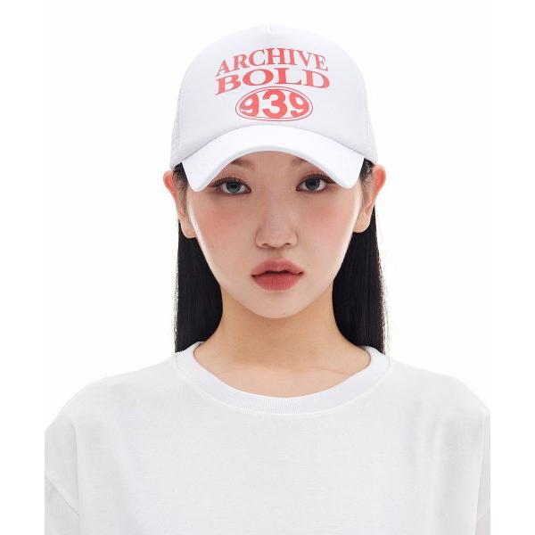 ARCHIVE BOLD (アーカイブボールド) 939 TYPE O MESH CAP (WHITE) – UNDERSTUDY CLUB