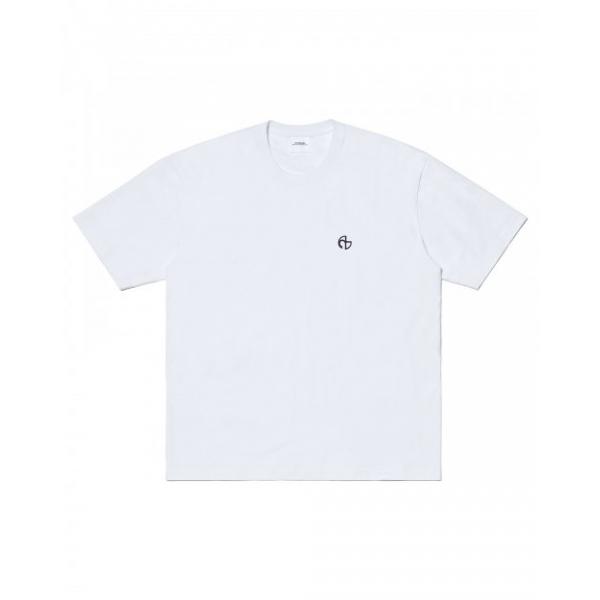NOMANUAL(ノーマニュアル) SYMBOL LOGO T-SHIRT - WHITE – UNDERSTUDY CLUB