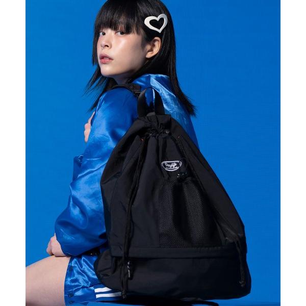 デイライフ(Daylife) LAYER STRING BACKPACK (BLACK) – UNDERSTUDY CLUB