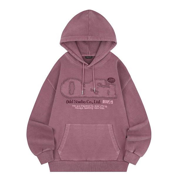 Odd Studio (オッドスタジオ) ODSD Pigment Damage Oversized Fit Hoodie - DUSTY – UNDERSTUDY CLUB