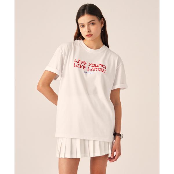 ボーンチャンプス(BORN CHAMPS) LYLL JP LOGO TEE B24ST09WH – UNDERSTUDY CLUB