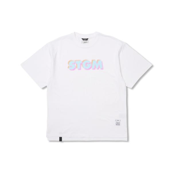 STIGMA(スティグマ) Harf Tone Oversized Short Sleeves T-Shirts White ...